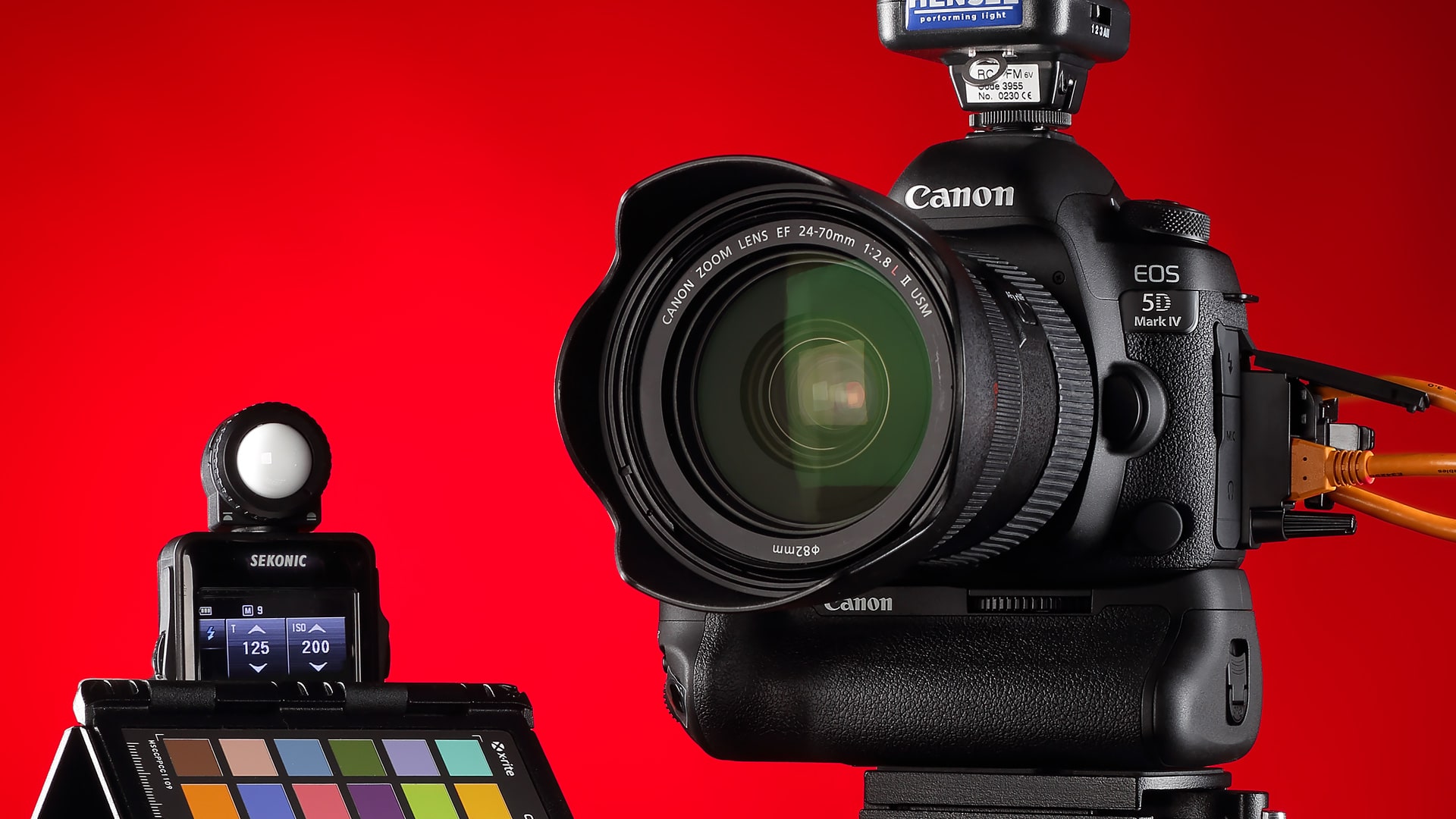 Canon 5D Mark IV Robuste DSLR F r Studio Und Outdoor